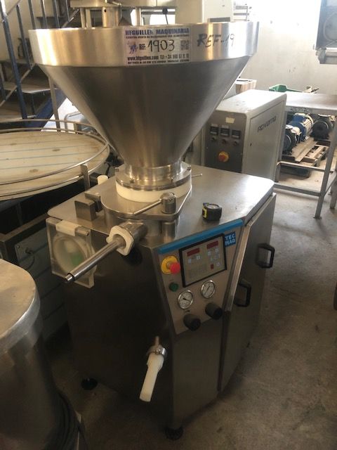 TecMaq CADE TECMAQ CONTINUOUS VACUUM STUFFER