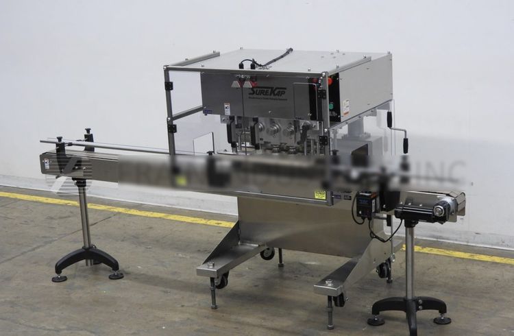 Surekap SK600 Capper Semi Auto