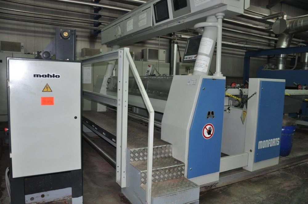 Monforts Montex 5000 6F 240 Cm Stenter Frames