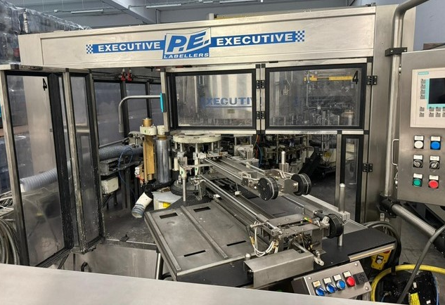 PE EXECUTIVE, Labeling machine
