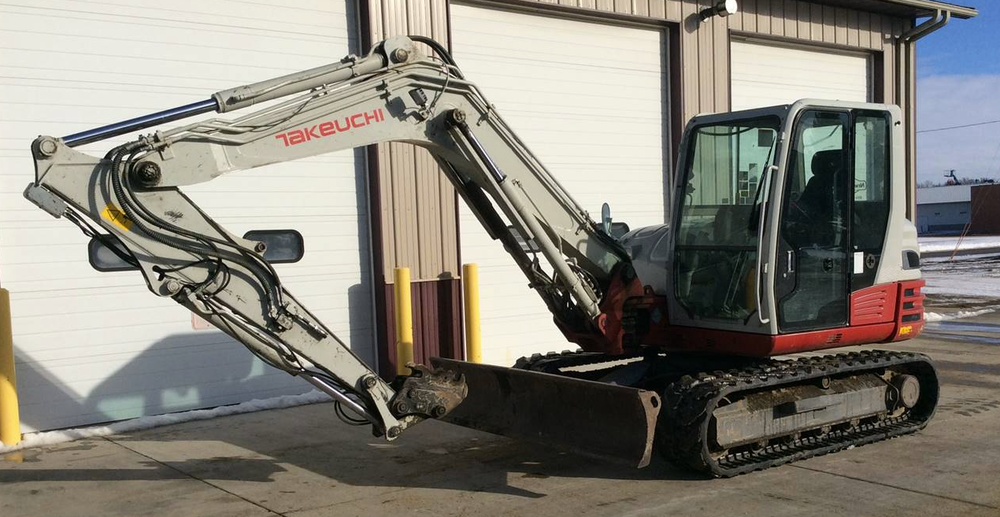 Takeuchi TB290 Tracked Excavator