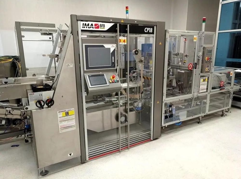 Ima CP18, Cartoning Machine