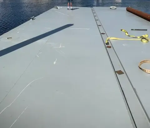 40x20x4 Sectional Barge