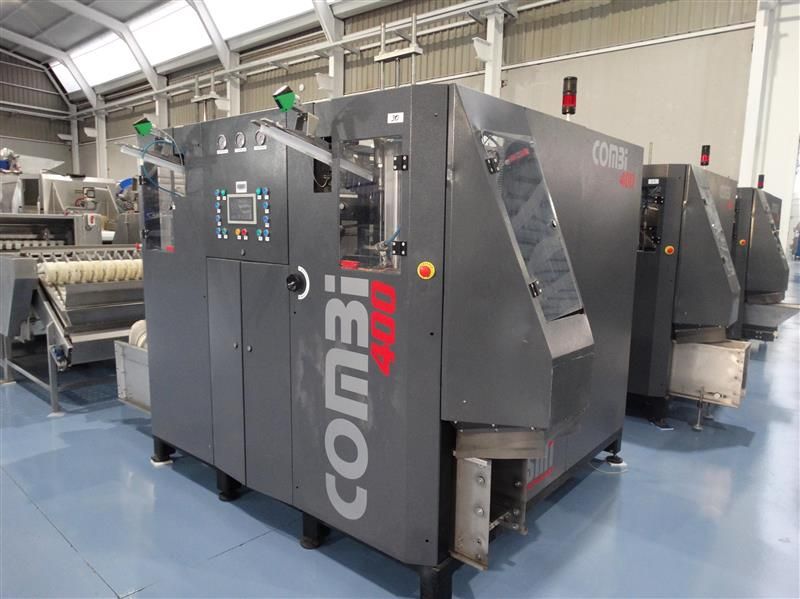 SMF COMBI 400 PET BLOWING MACHINE FOR 1.5 L BOTTLES