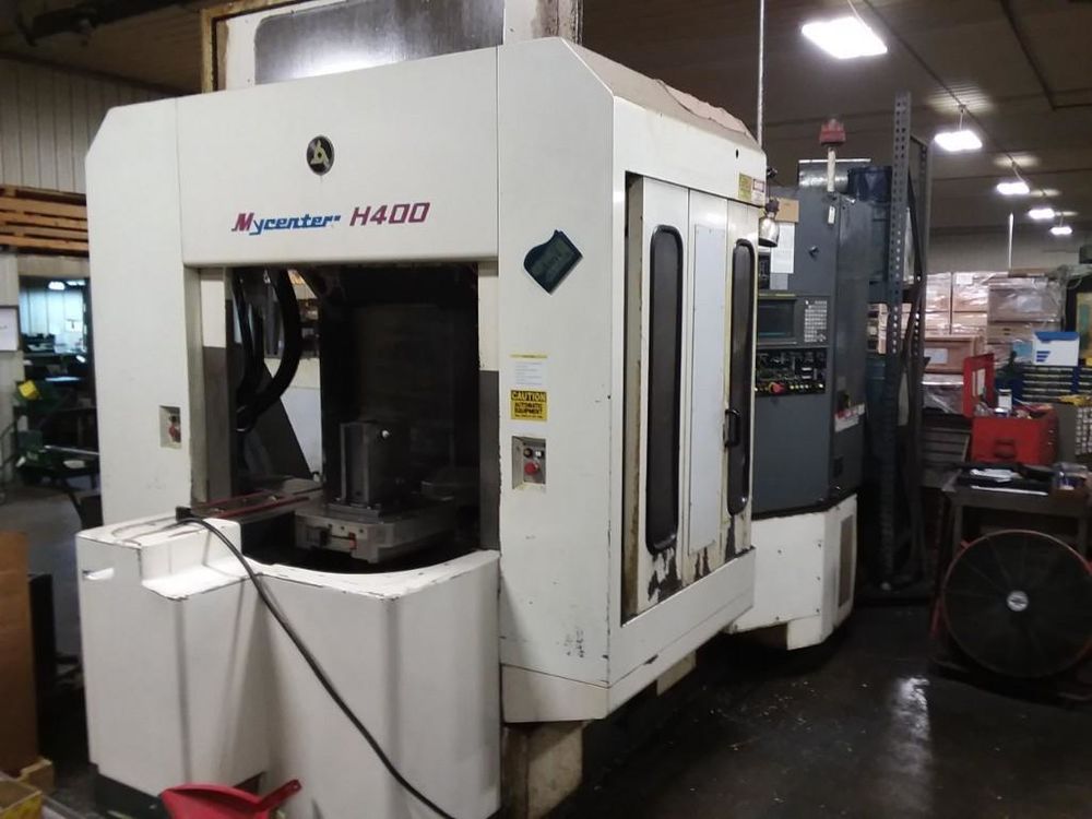 Kitamura MYCENTER H400 4 Axis
