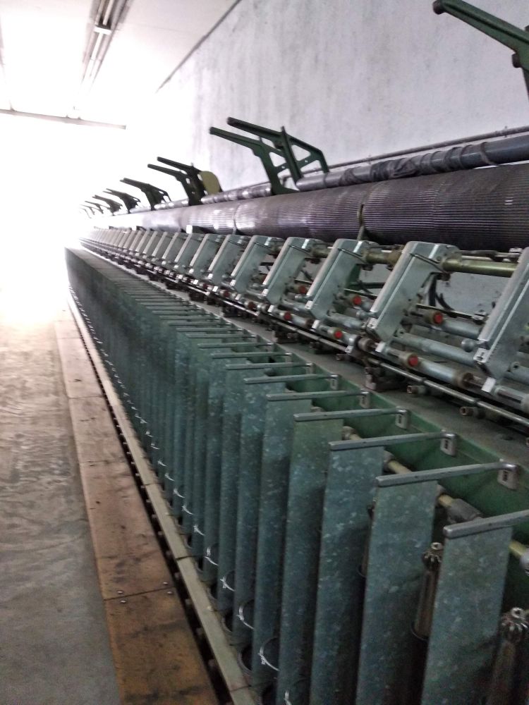 Bonino full Bonino 2.80cm carding machine and bale opener machine with ...