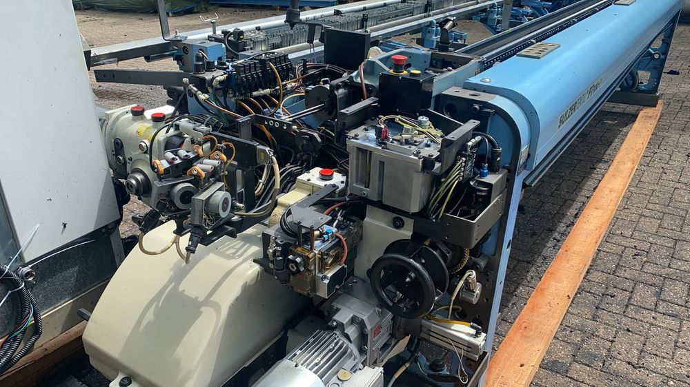 17 Sulzer P7300 HP 390cm Cam