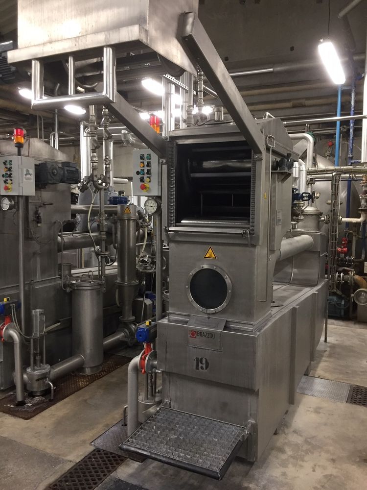 Brazzoli Dyeing machines