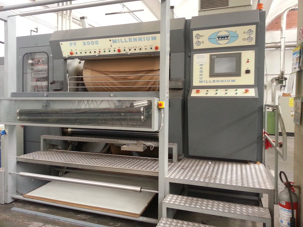 Tmt PF 2000 MILLENIUM MAGNUM 1850 MM TMT KIER DECATISING