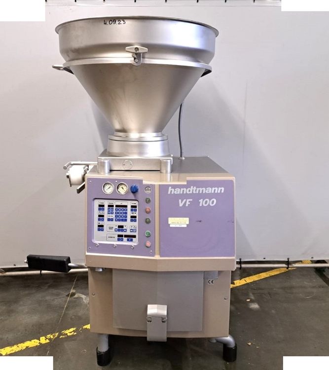 Handtmann VF 100, VACUUM FILLER