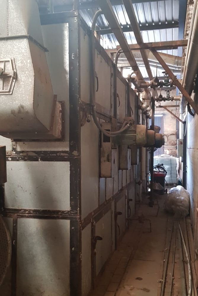 Fleissner 120 cm width Raw Wool Scouring Lines