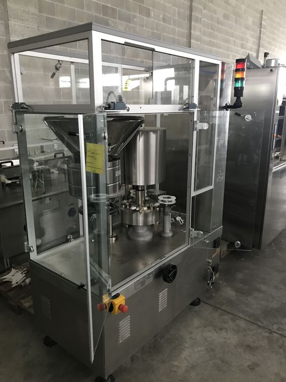 Macofar, Romaco MT4, Aseptic Filling and Closing Machines