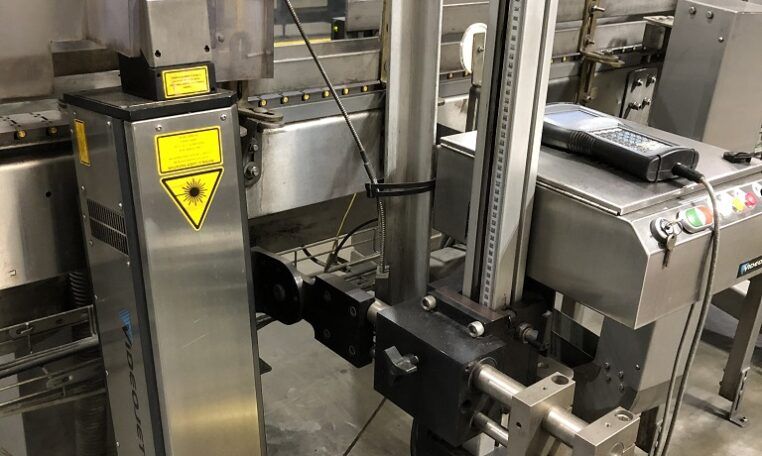 VideoJet 3320-IP54 Laser Coder Printer