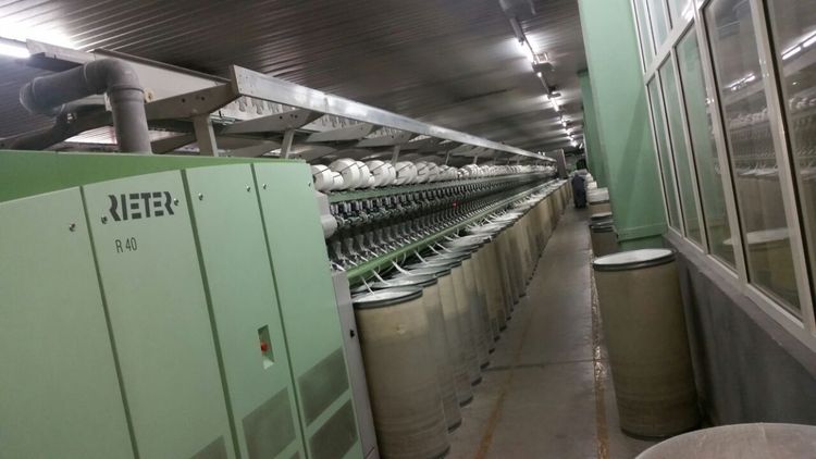 5 Rieter R 40 Open end machines