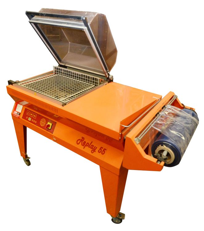 Minipack Replay 55, Manual Chamber Packing Machine 730 mm L x 1450mm W ...