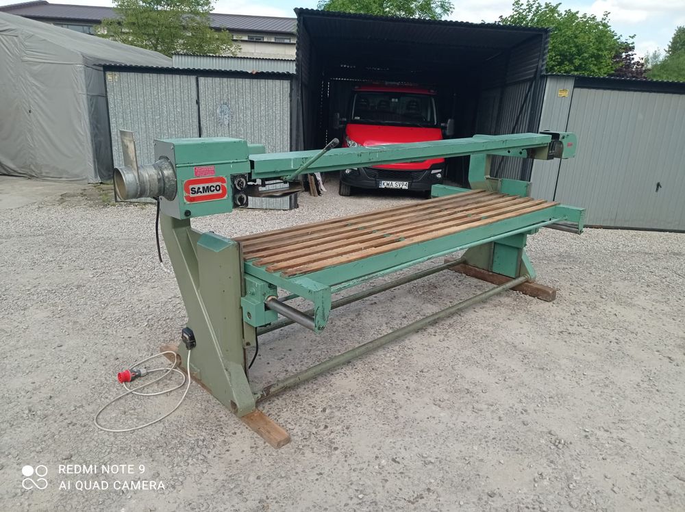 Samco Long Belt Sander