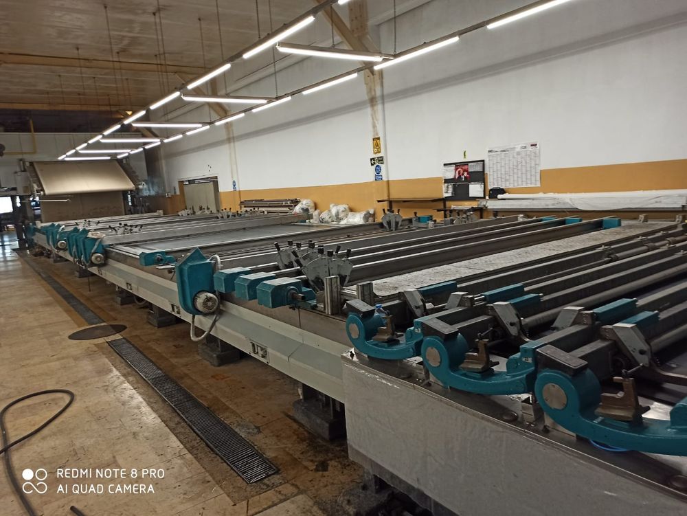 Buser Hydromag 7 320 Cm Flat bed and rotary printing