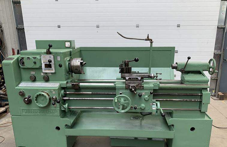 Weisser-Heilbronn Engine Lathe 2000 RPM Ø 440 x EP 1100 mm Weisser-Heilbronn Engine Lathe 2000 RPM Ø 440 x EP 1100 mm