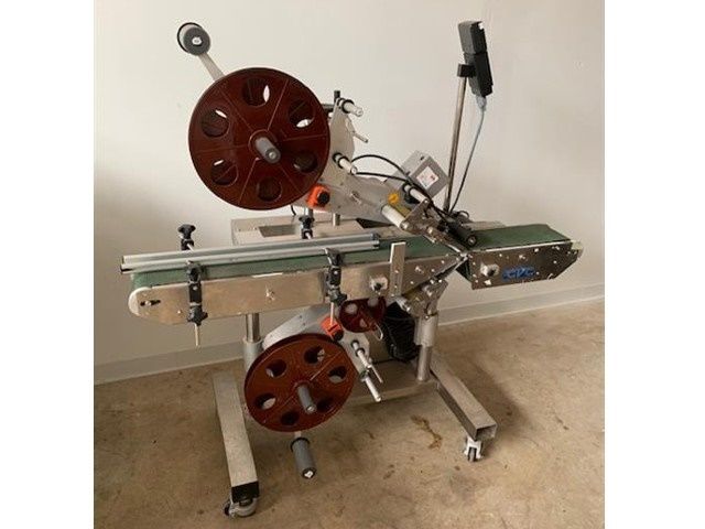CVC 220B Top and Bottom Labeler
