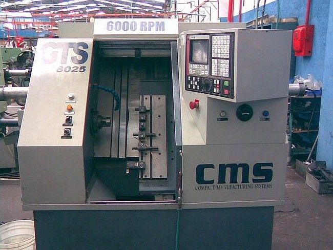 CMS Fagor 8025 CNC control Max. 6000 rpm GTS 2 Axis CNC Turning Center