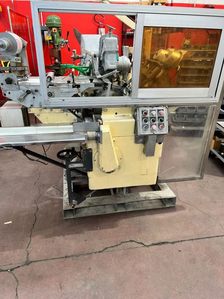 AUTOMATIC BUTTER PACKING MACHINE