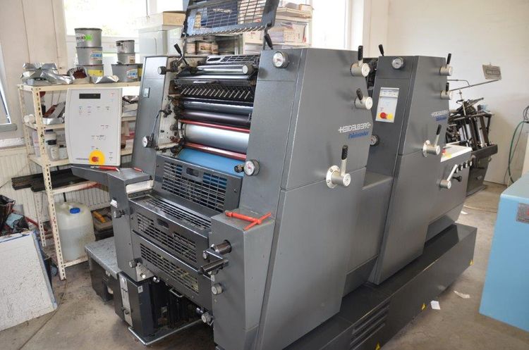 Heidelberg PRINTMASTER GTO 52-2 370x520 mm