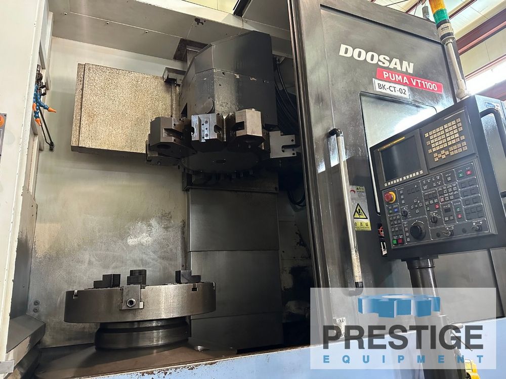 Doosan VT1100 850 RPM