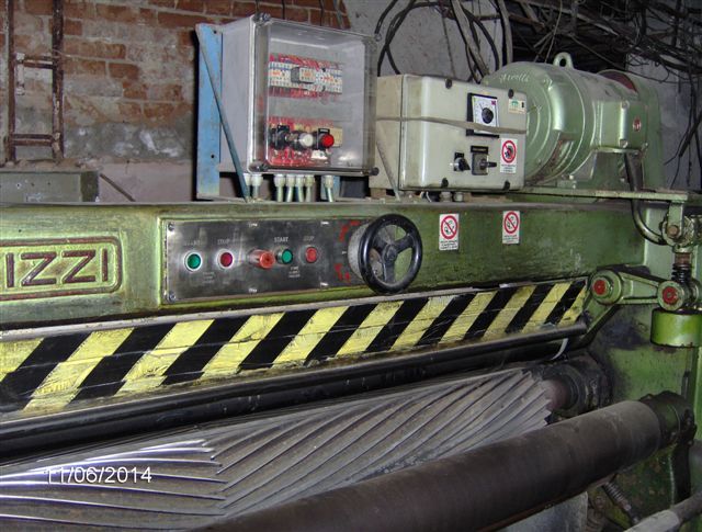 Rizzi Sammying and setting-out