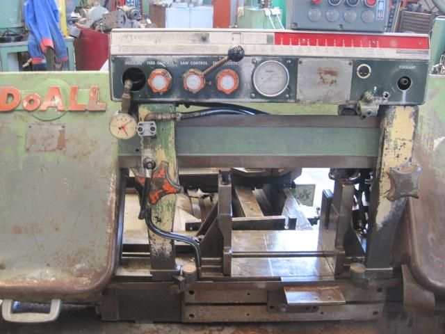 DoAll DoALL Band Saw Semi Automatic