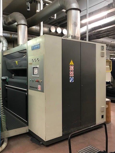 Biella THERMO DUPLEX 90 Continuous decatizing