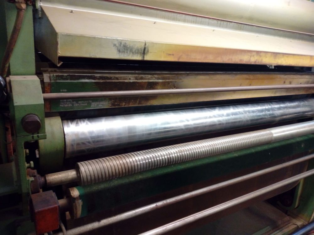 MP Engineering 180 Cm Flame Lamination Line