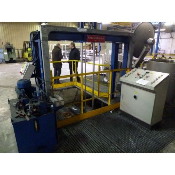 Gualchierani Bump press