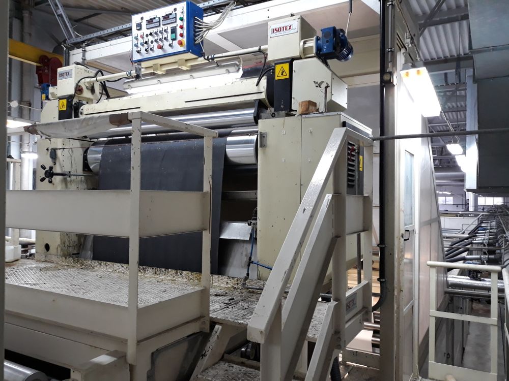 Isotex COAGULATION & COATING LINE