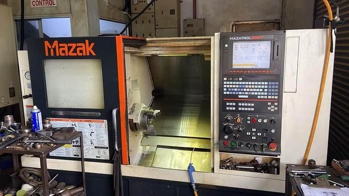 Mazak Mazatrol Smart 5000 RPM QUICK TURN SMART 150S 2 Axis