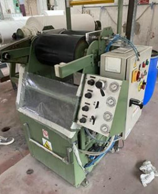 Bianco Squeezing padder for sample