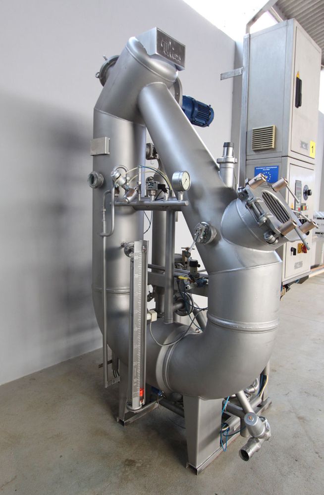 Thies Mini-Soft 140/1 20 Kg HT sample dyeing