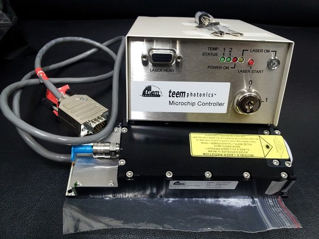 Nanometrics Laser & Laser controller