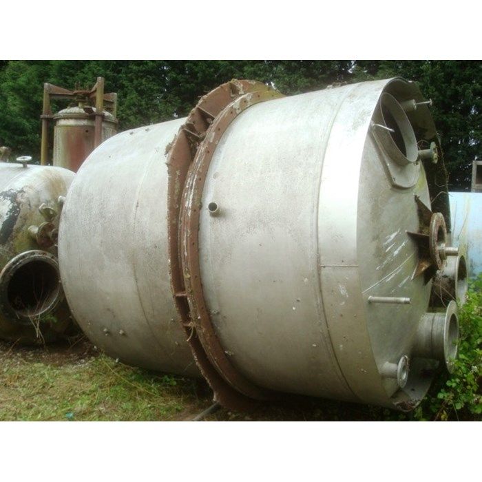 Mixer With Internal Coil