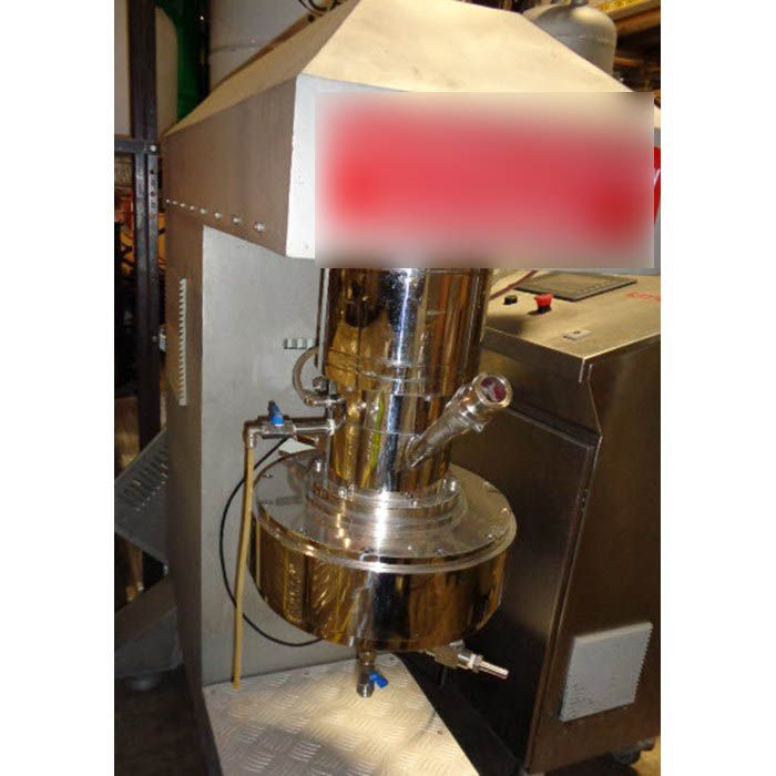 Microtronic M5 Vertical Bead Mill