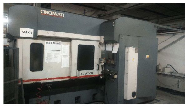 Cincinnati HPC - 500 XT – MAX 9 4