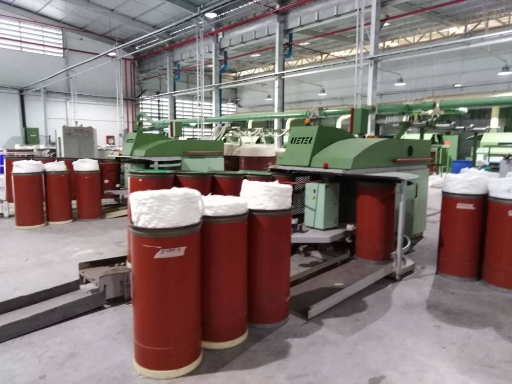 2 Rieter RSB D35 Draw Frames