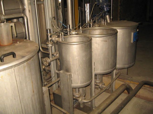 Obem Complete Yarn Dyeing with horizontal autoclaves OBEM, full automatised