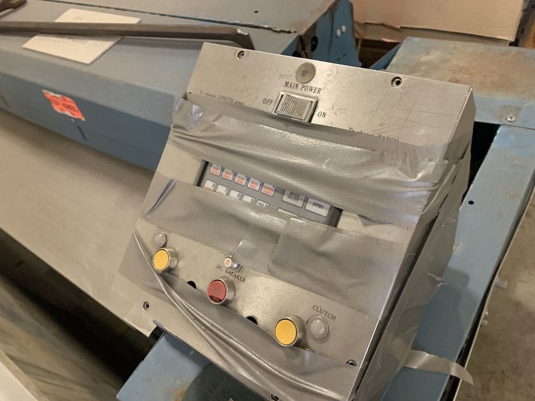 Rosenthal WA-S-7 Single Knife Guillotine Shetter