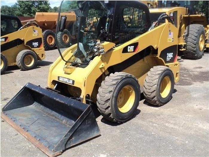 Caterpillar 246C Skid Steer Loaders