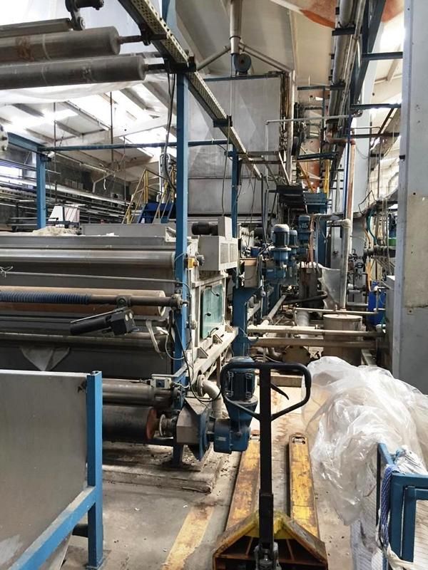 Goller Open width continuous bleaching