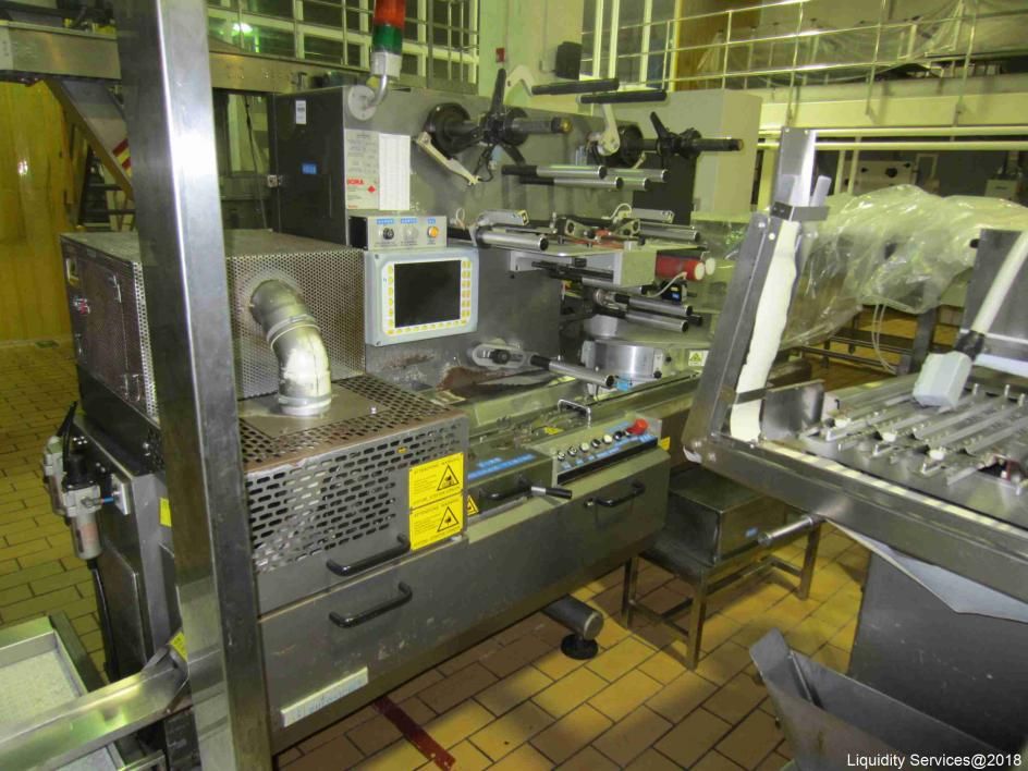 Eurosicma Flow pack machine