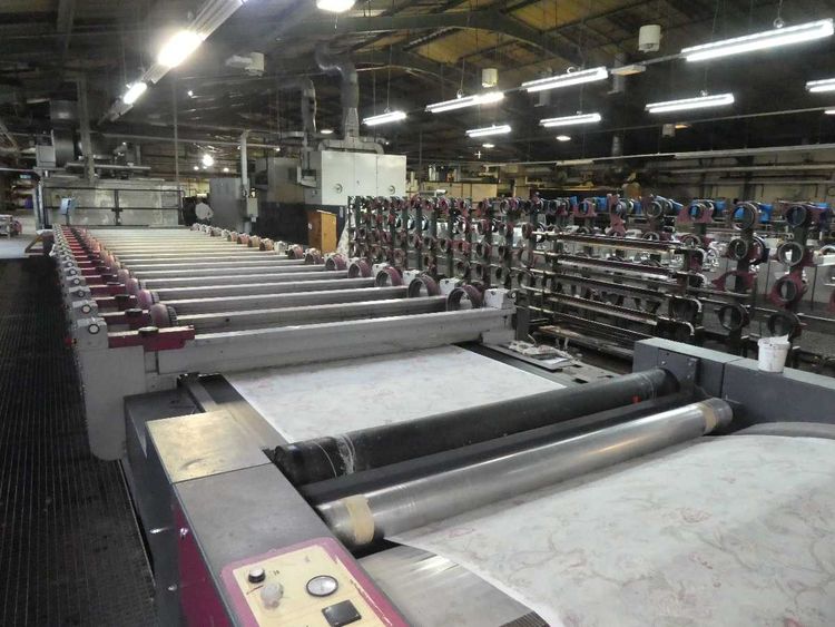 Stork Pegasus 175 Cm Rotary Screen Printer