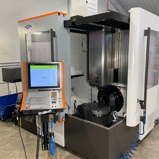 Mikron MILL E 500 U 5 Axis