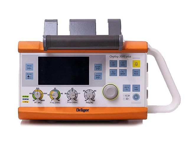 Drager Oxylog 3000 Plus