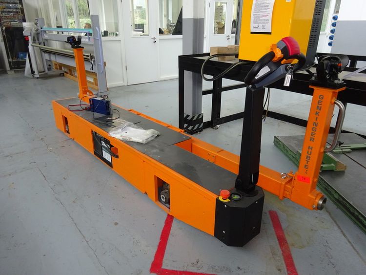 Genkinger, Hubtex EE-GS 20 warp beam trolley